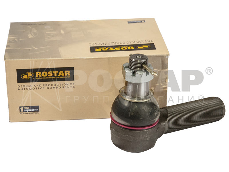 Наконечник рулевой M30*1.5/M20*1.5 LHT Volvo FH//FM R350-3414060-130 (Ростар)