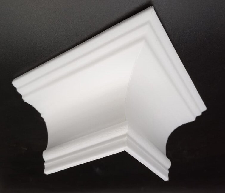 Угол наружный к плинтусу BelloDeco C11/50 UN, 1шт