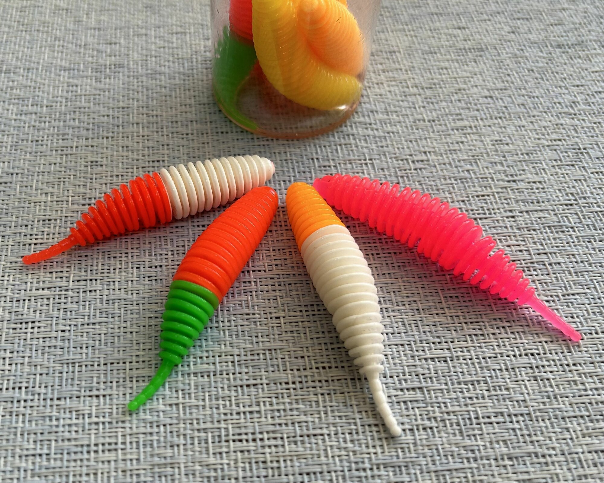 Мягкая Силиконовая приманка для форели Танта/ Пламп/Pixy 65 мм, цвет Черно-Розовый, 10 шт.