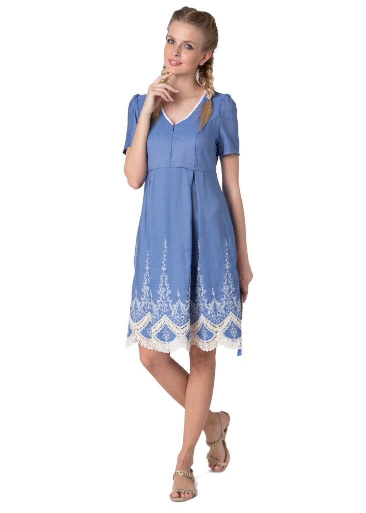 Платье для кормящих мам