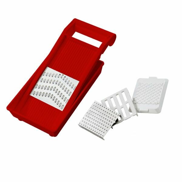 Терка Magic grater с 3 аксессуарами
