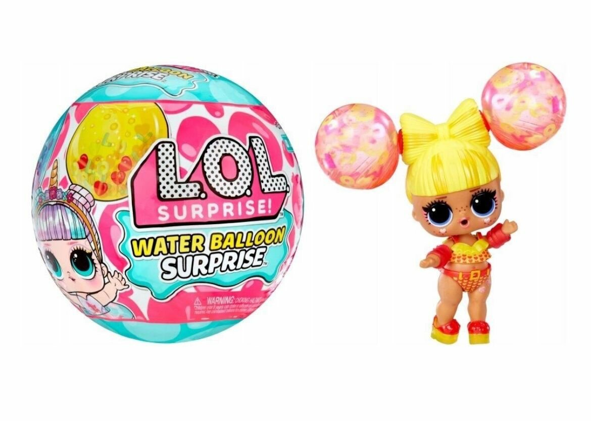 Кукла LOL Surprise - Кукла ЛОЛ в шаре-сюрпризе Water Balloon Surprise - Лол 505068