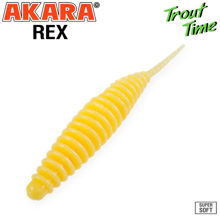 Силиконовая приманка Trout Time REX 2 Shrimp 50.7мм, 10 шт. №446