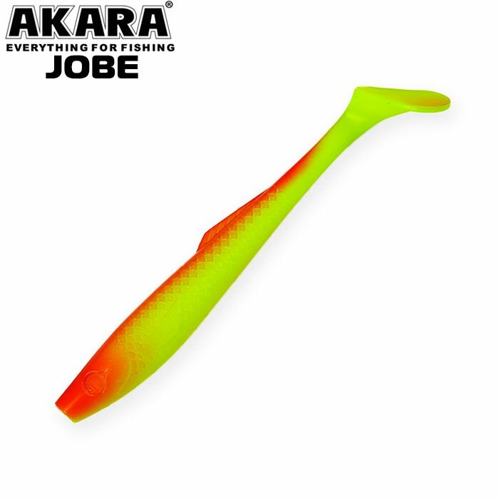Силиконовая приманка Рипер Jobe 100мм, 4 шт. №K27