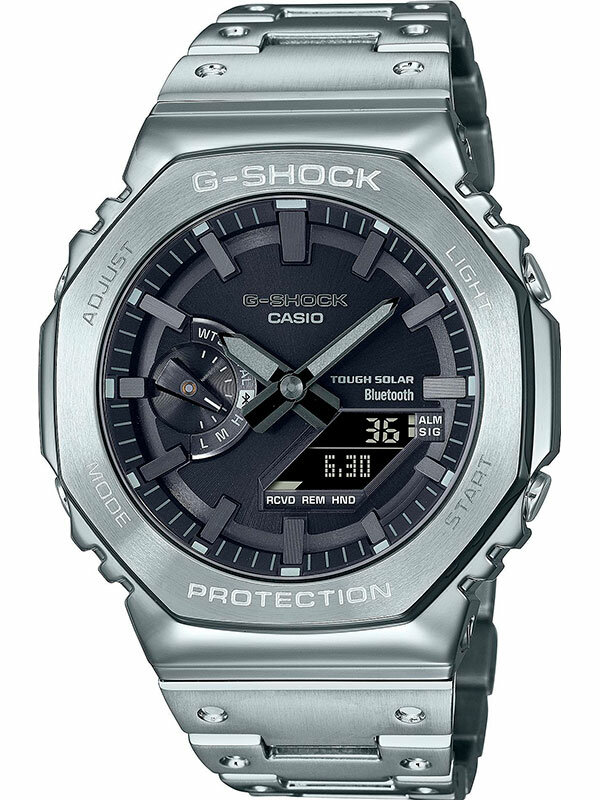 Наручные часы CASIO G-Shock, серебряный — фото 1