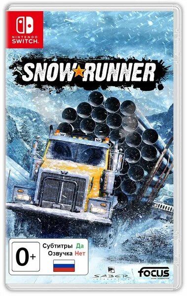 Snow Runner (Nintendo Switch) — фото 1