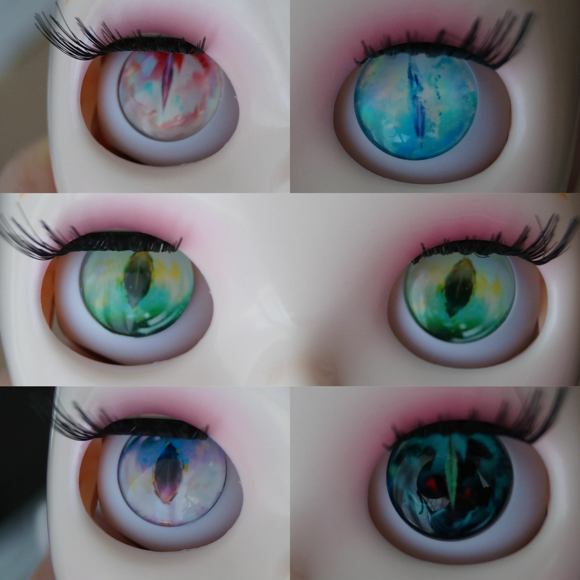 Глаза для Блайз 14 мм 5 пар