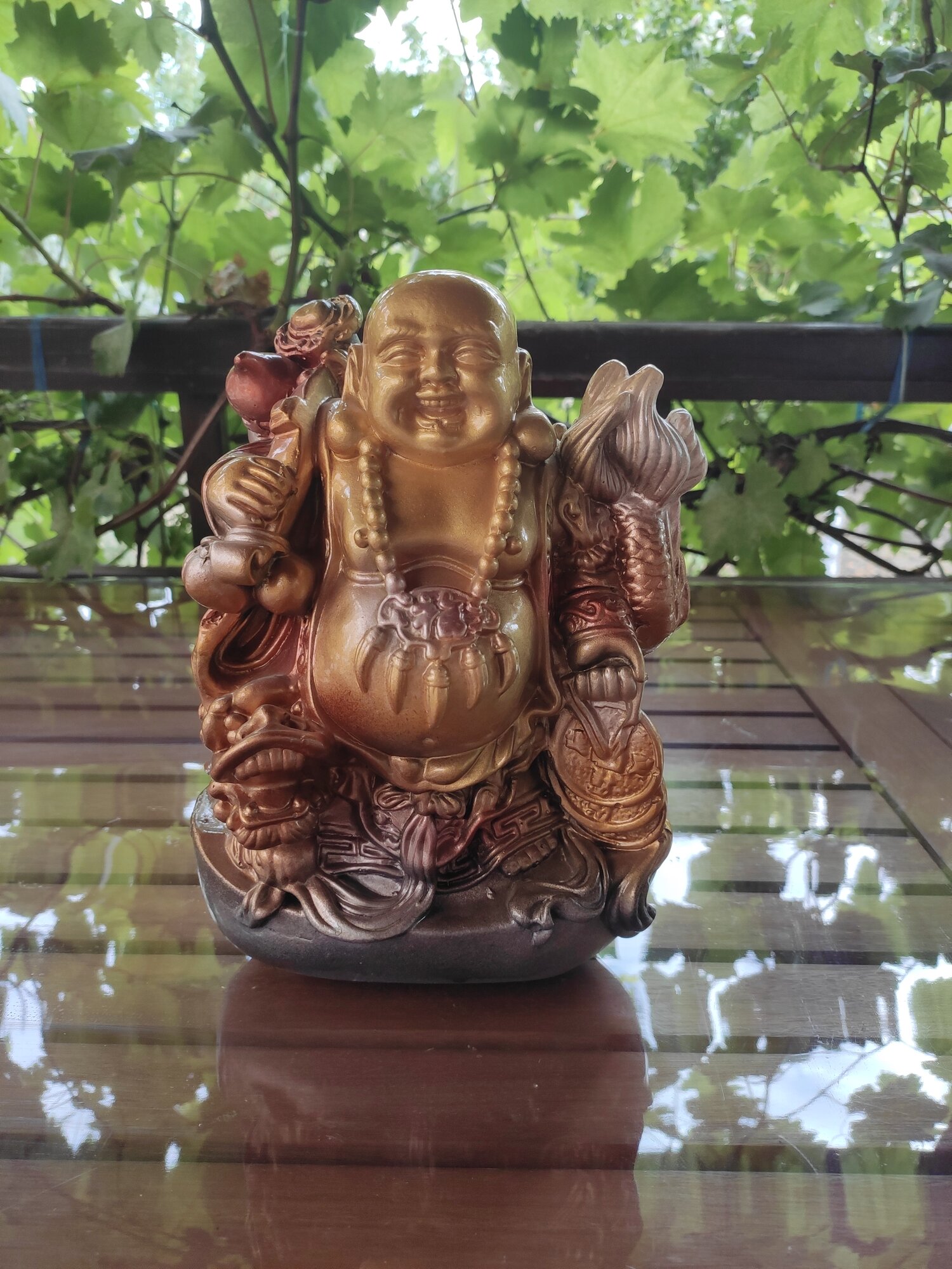 Копилка из гипса "Хотей большой"