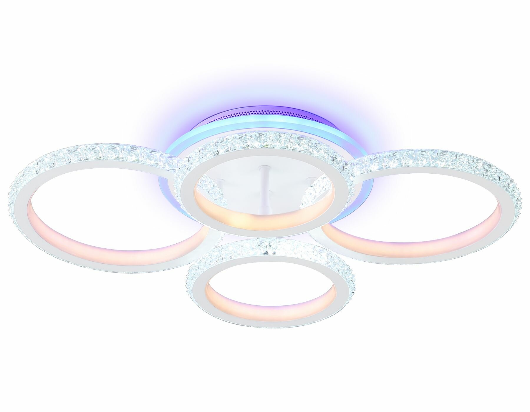 Люстра потолочная Ambrella Light ACRYLICA, FA9524, Стиль Современный