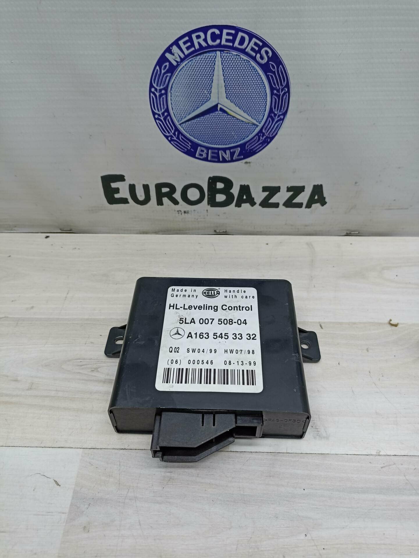 Блок управления светом Mercedes W163 А1635453332