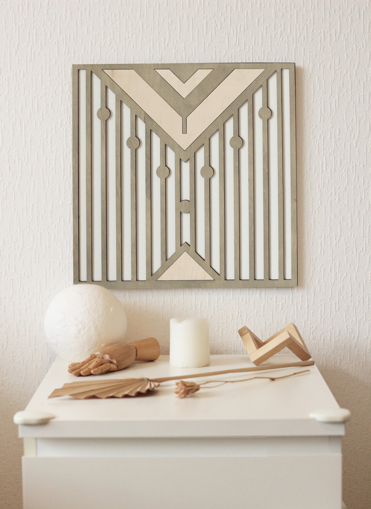 Бохо панно на стену, панно скандинавский стиль