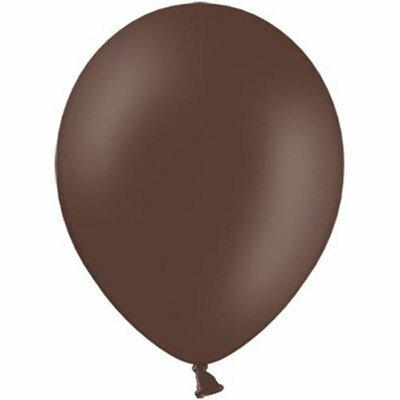 Шар латексный ненадутый В 105/149 Пастель Экстра Cocoa Brown 32 см (50 в уп)