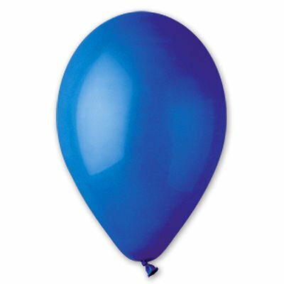 Шар латексный ненадутый И 10"/46 Пастель Blue 25 см (100 в уп)