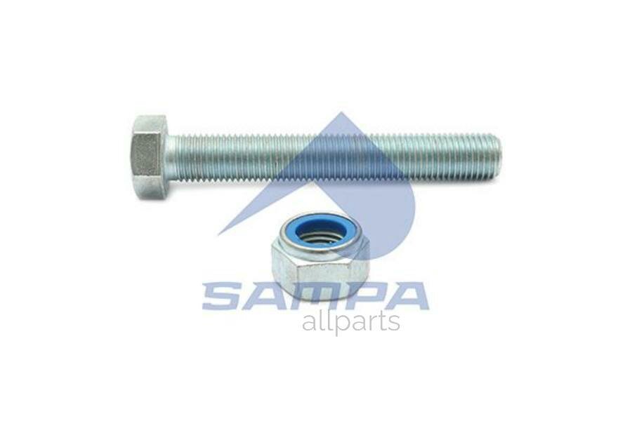 SAMPA 075540 болт рессоры в сборе! с гайкой M30x3.5/205\ SAF