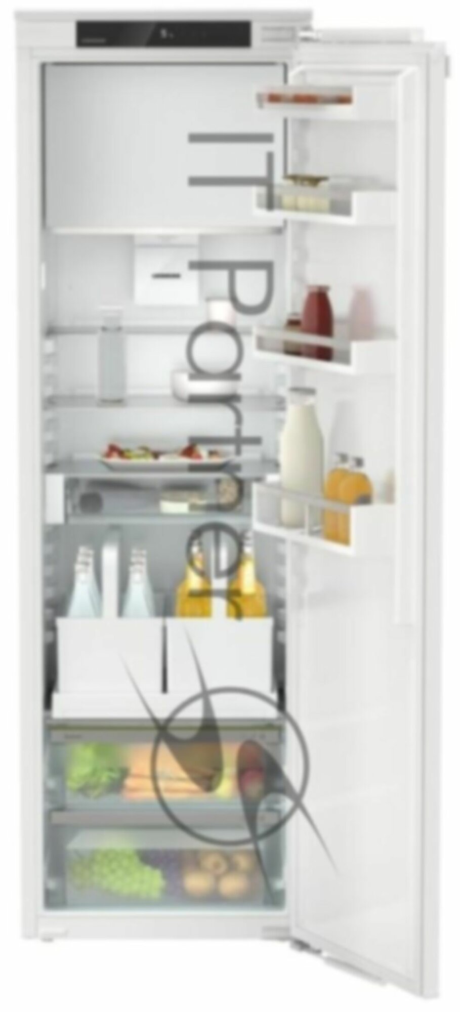 Встраиваемый холодильник Bosch, KIR81AF30U, с зоной свежести, белый