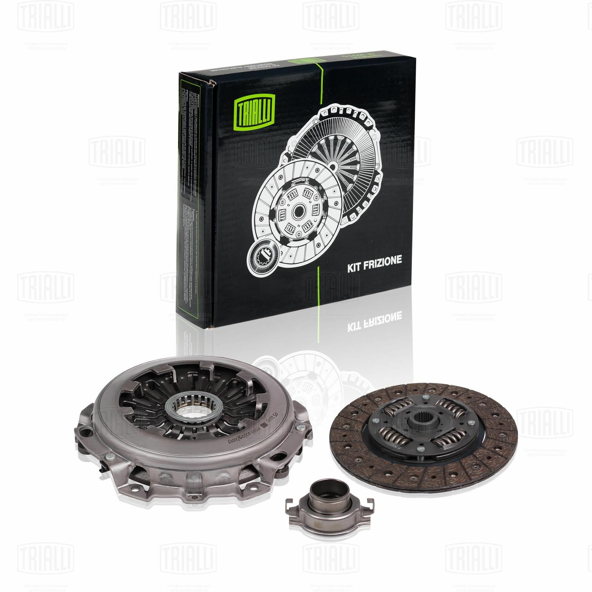 Сцепление SUBARU FORESTER 02- 2,0T 5MT FR 2203 (TRIALLI) FR2203