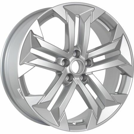 Колесный литой диск КиК Серия Premium КР015 (19_Geely Tugella) R19x7.5 5x108 ET46 CB63.35 Elite_Silver