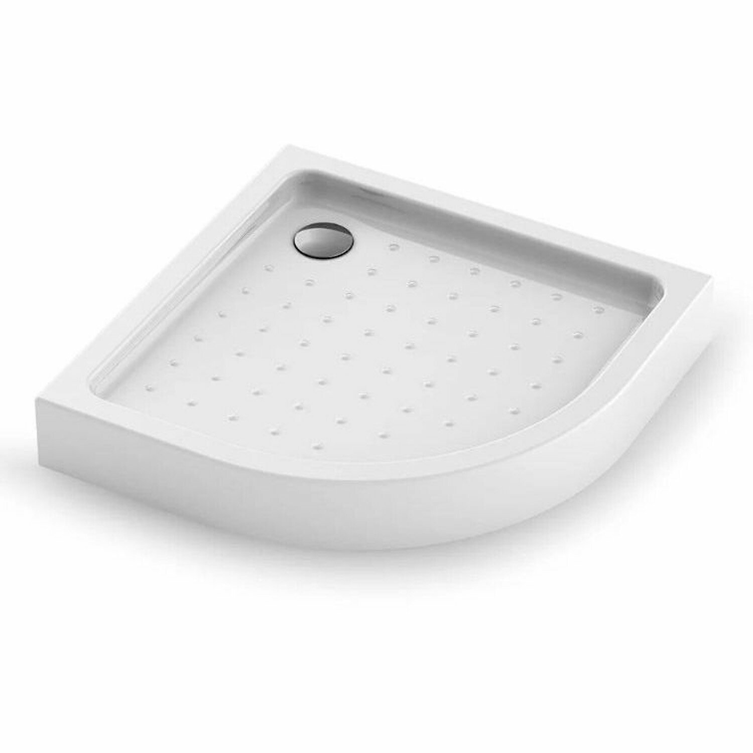 Душевой поддон Veconi TZ51 TZ51-90-C5 Акриловый (900x900x150, белый, полукруглый)