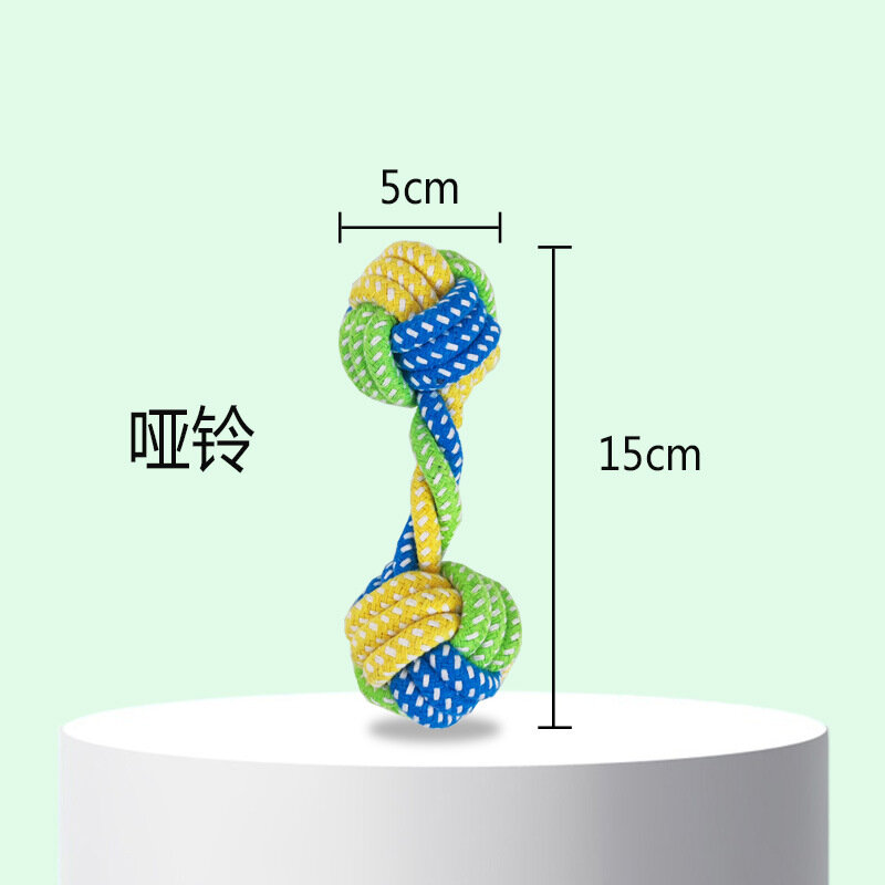 Игрушки для собак от производителя, жевательные игрушки для щенков, палочка для прорезывания зубов, игрушки для маленьких собак, золотистых ретриверов, веревка для чистки зубов, узел для тренировки собак