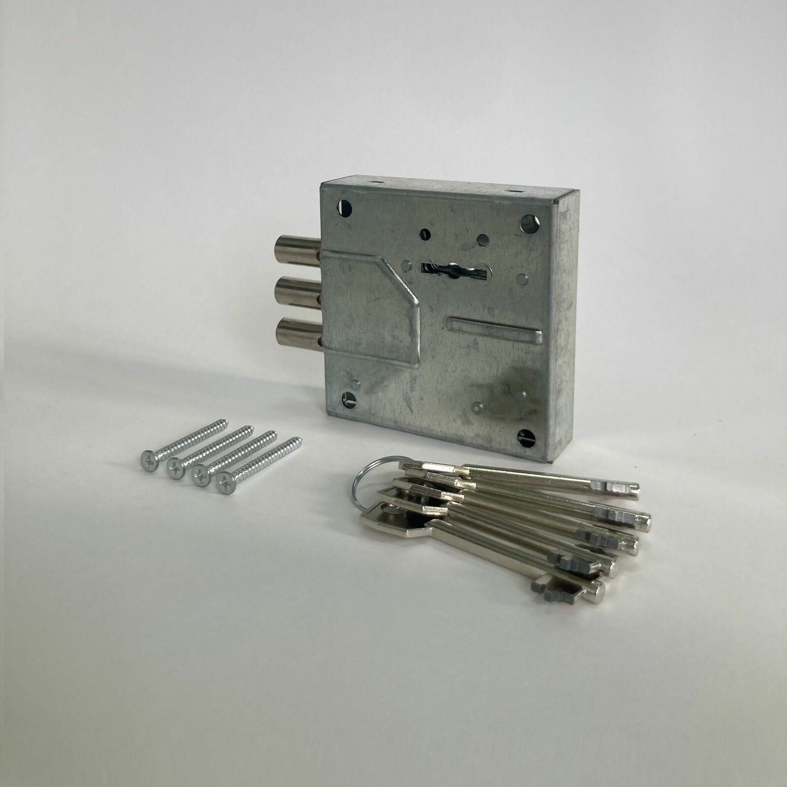 Замок накладной сейфовый (тип САМ)