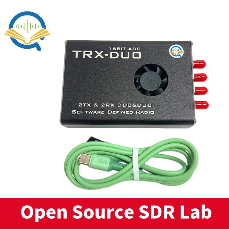 Knotolus TRX-duo SDR демо-оборудование