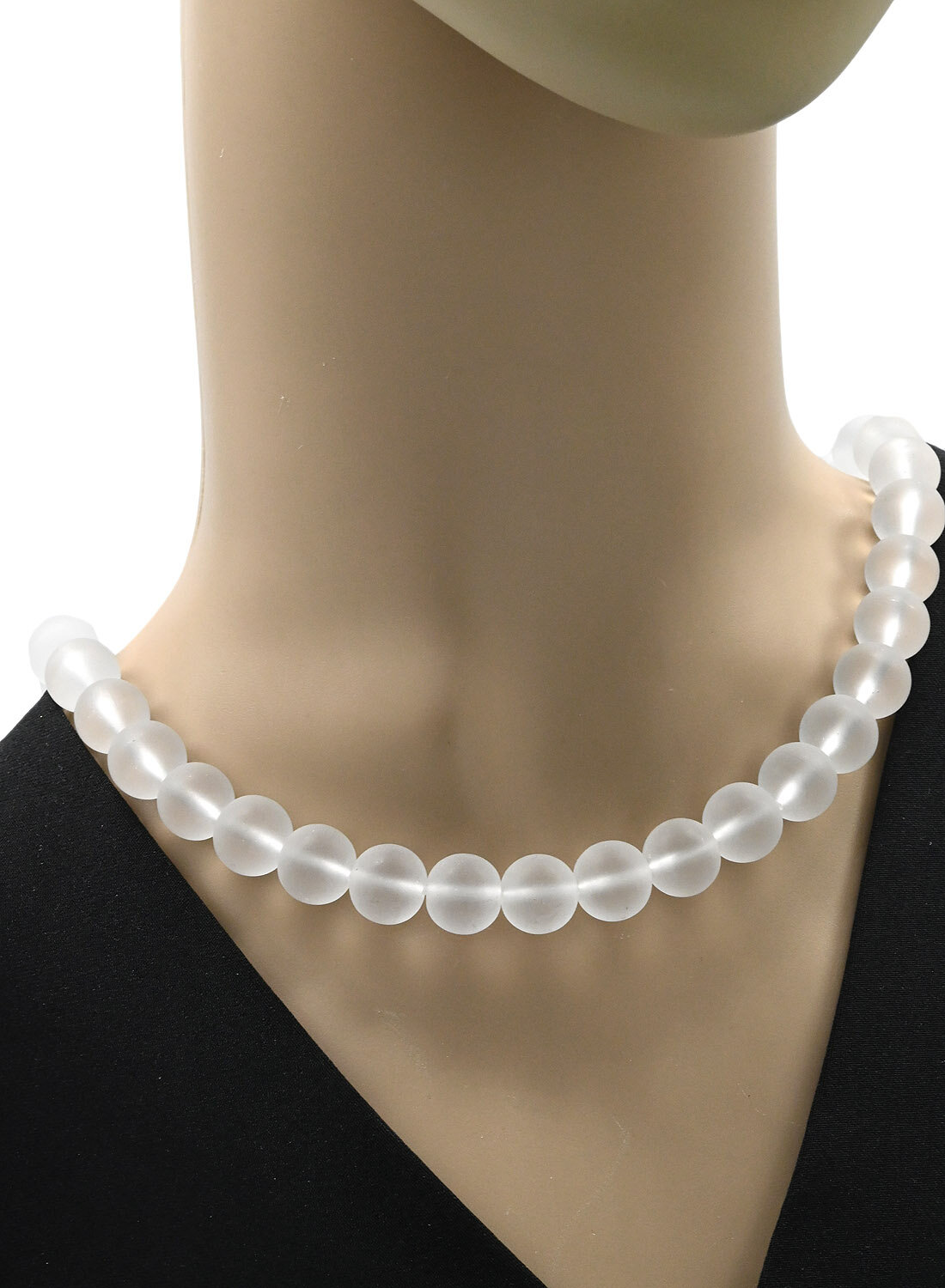 Бусы, стекло