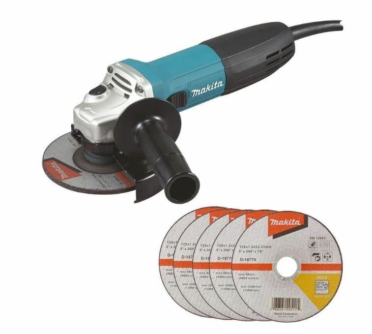 Шлифовальная машина Makita GA5030RX9