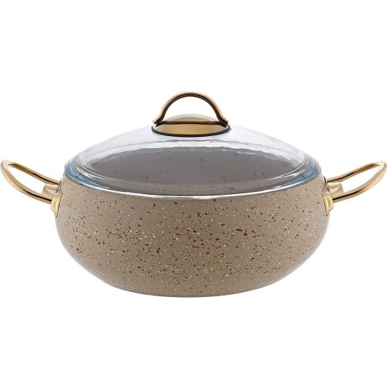 Кастрюля Горянка 6.5л (ГКС-0228ТК)