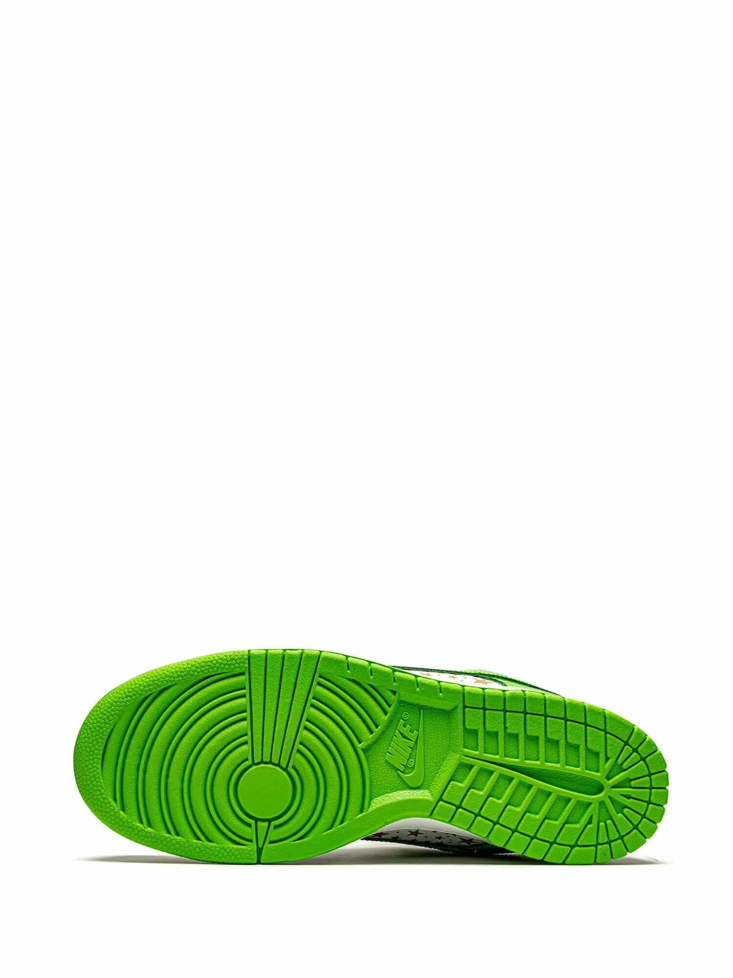 Кроссовки NIKE SB Dunk Low, размер 11.5 US, green — фото 1