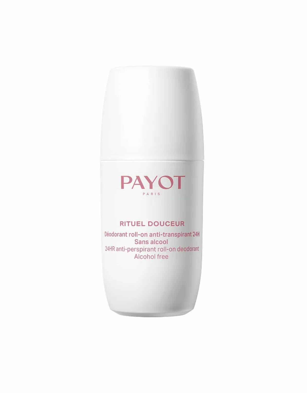 Payot 24HR - роликовый антиперспирант для чувствительной кожи без спирта