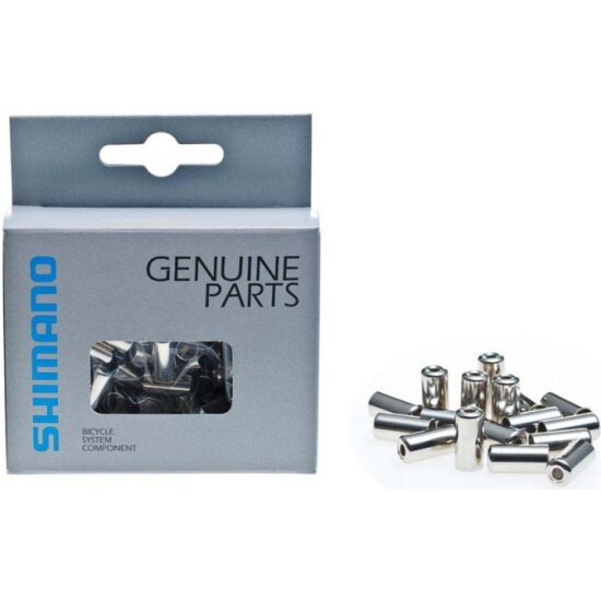 Концевик троса Shimano с уплотнением, для 6мм, (100шт)