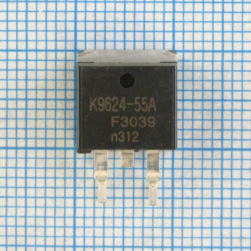 BUK9624-55A 55V 46A - N-канальный транзистор