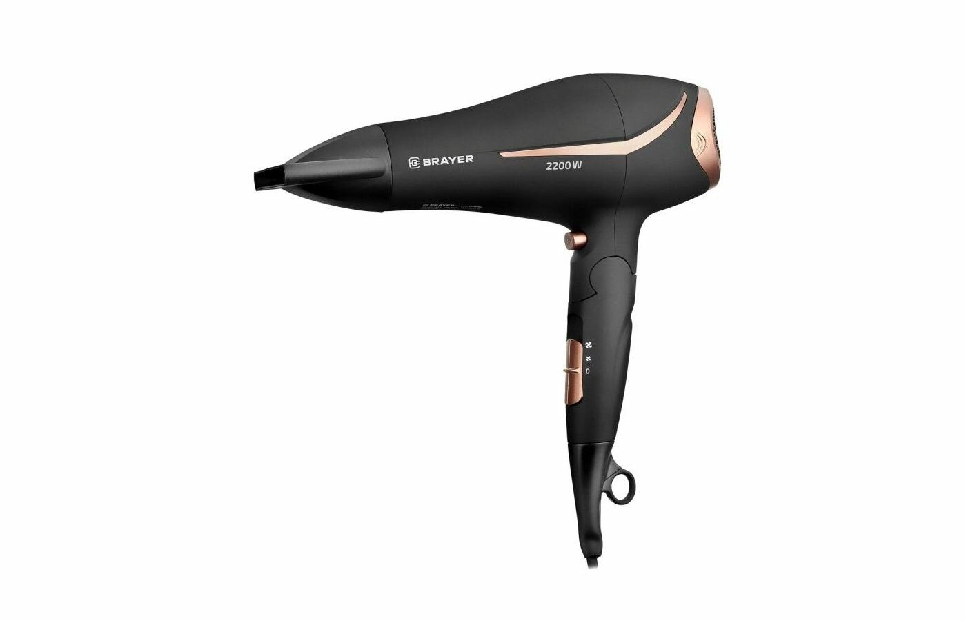 Фен BRAYER 3000BR-BN черный