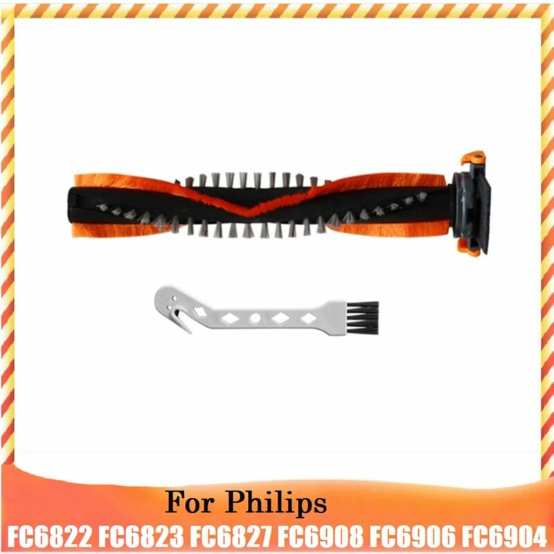 Сменная роликовая щетка MyPads для Philips Speedpro Max FC6822 FC6823 FC6827 FC6908 FC6906 FC6904
