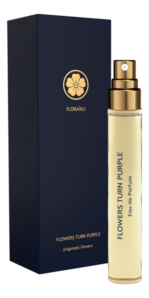 Floraiku Flowers Turn Purple парфюмерная вода 10мл
