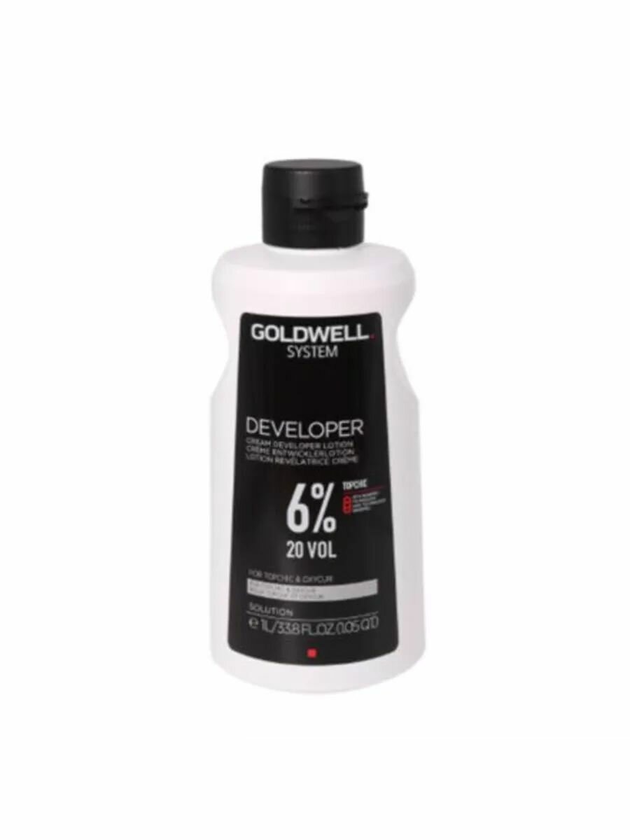 Goldwell окислитель для красителей 6% 1000 мл