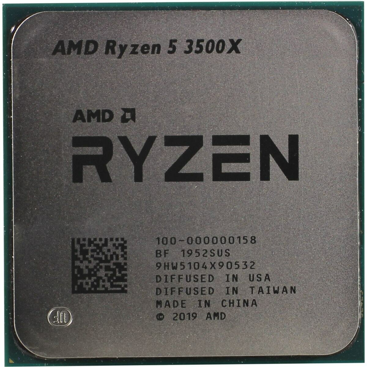 Amd Процессор AMD Ryzen 5 3500X OEM 3.6 ГГц - 4.1 ГГц/6 ядер/32 Мб/65 Вт/Socket AM4
