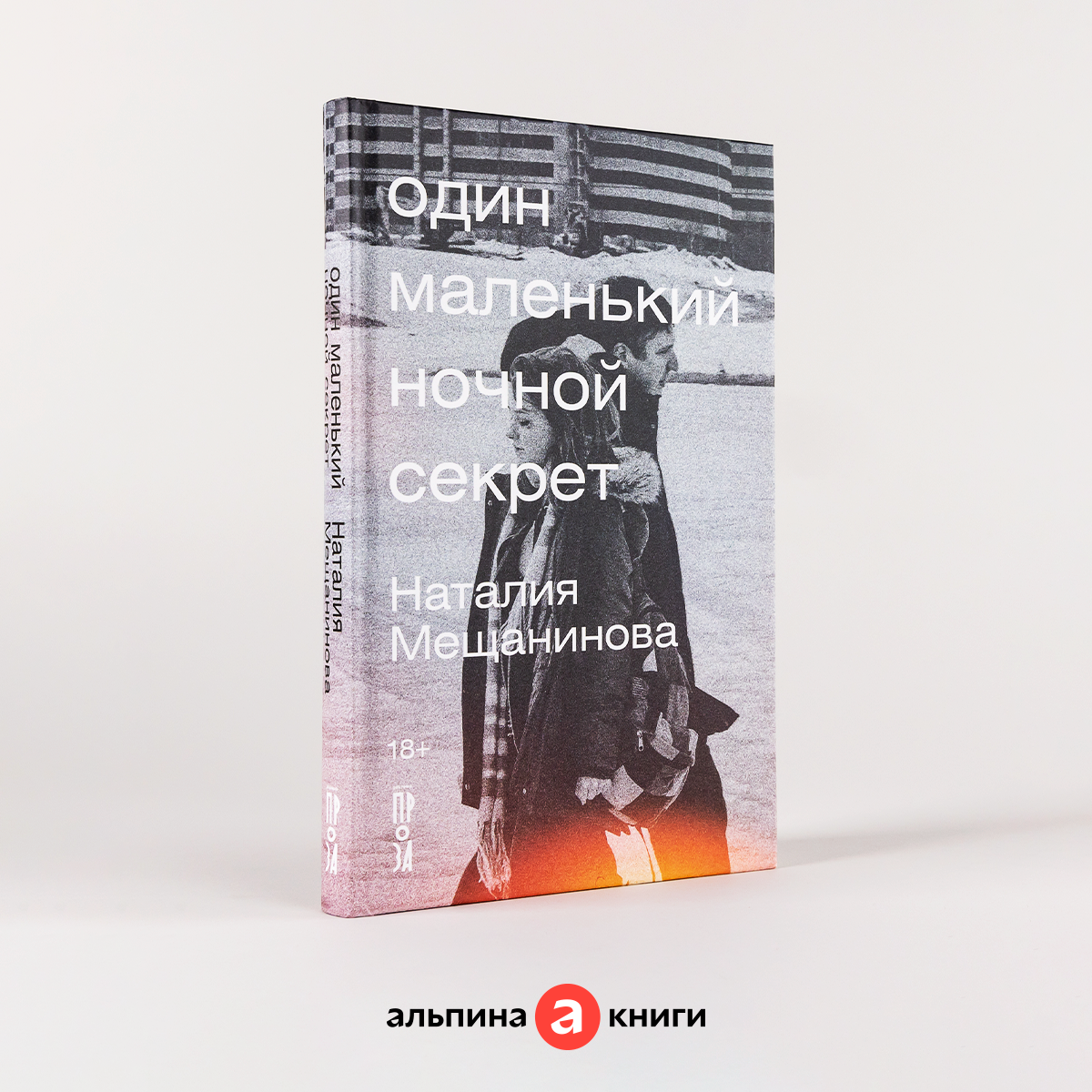 Книга "Один маленький ночной секрет" / Альпина. Проза / Книги романы / Литература | Мещанинова Наталия