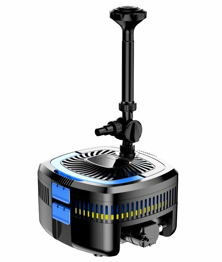 Фильтр прудовой SunSun CUF-2800, с UV-стерилизатором