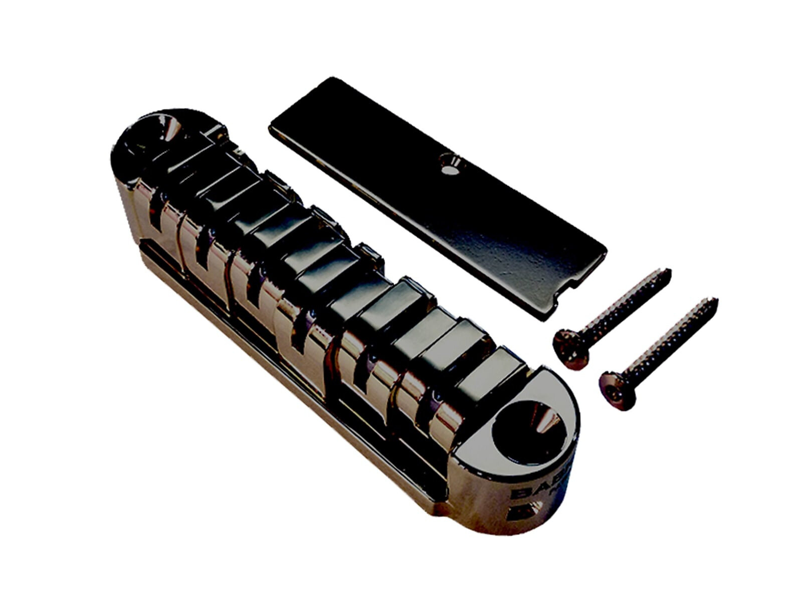 Бридж Babicz FCHOTOMABK Tune-O-Matic Bridge Original Series, черный