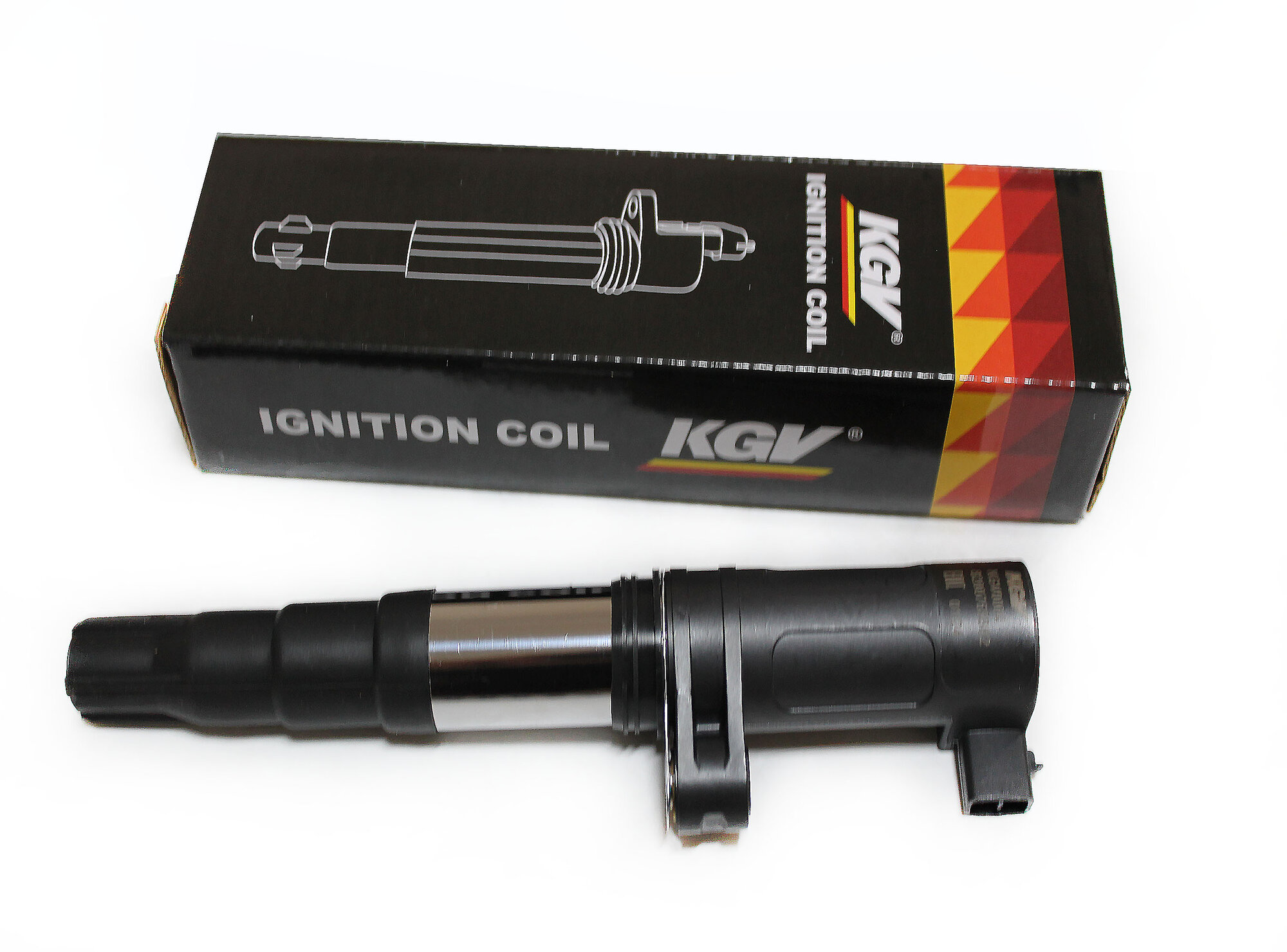 Катушка зажигания на свечу Largus, RENAULT Logan 1.6 16v дв. K4M KGV (KGV0004)