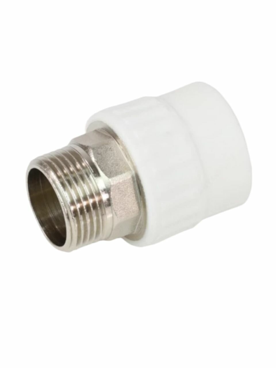 Муфта PP-R комбинированная под ключ белая Дн 50х2" НР VALFEX 10135150