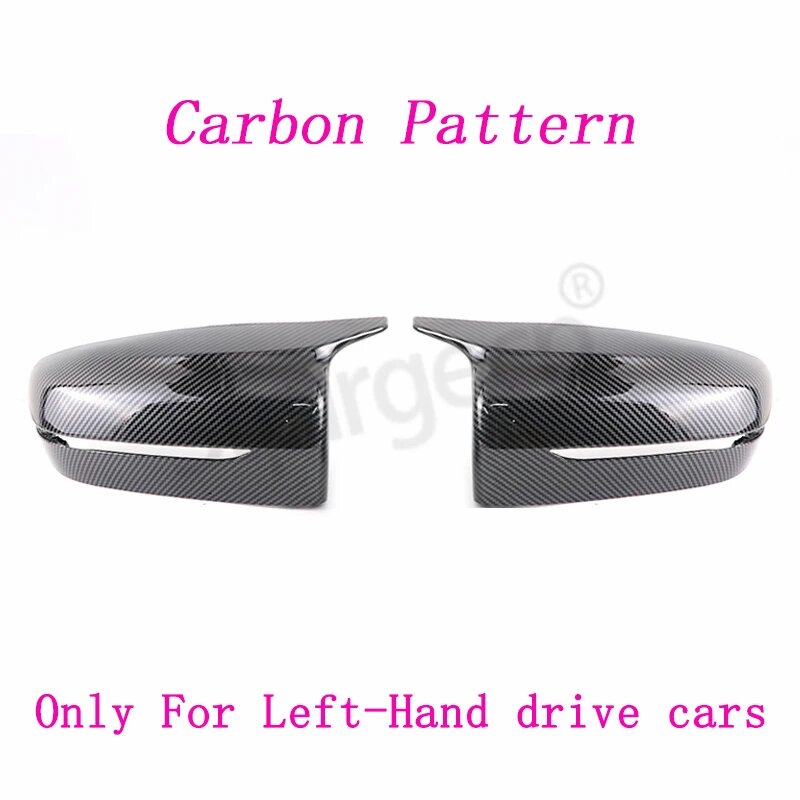Накладки на зеркала Carbon Pattern для BMW G30 G31 G38