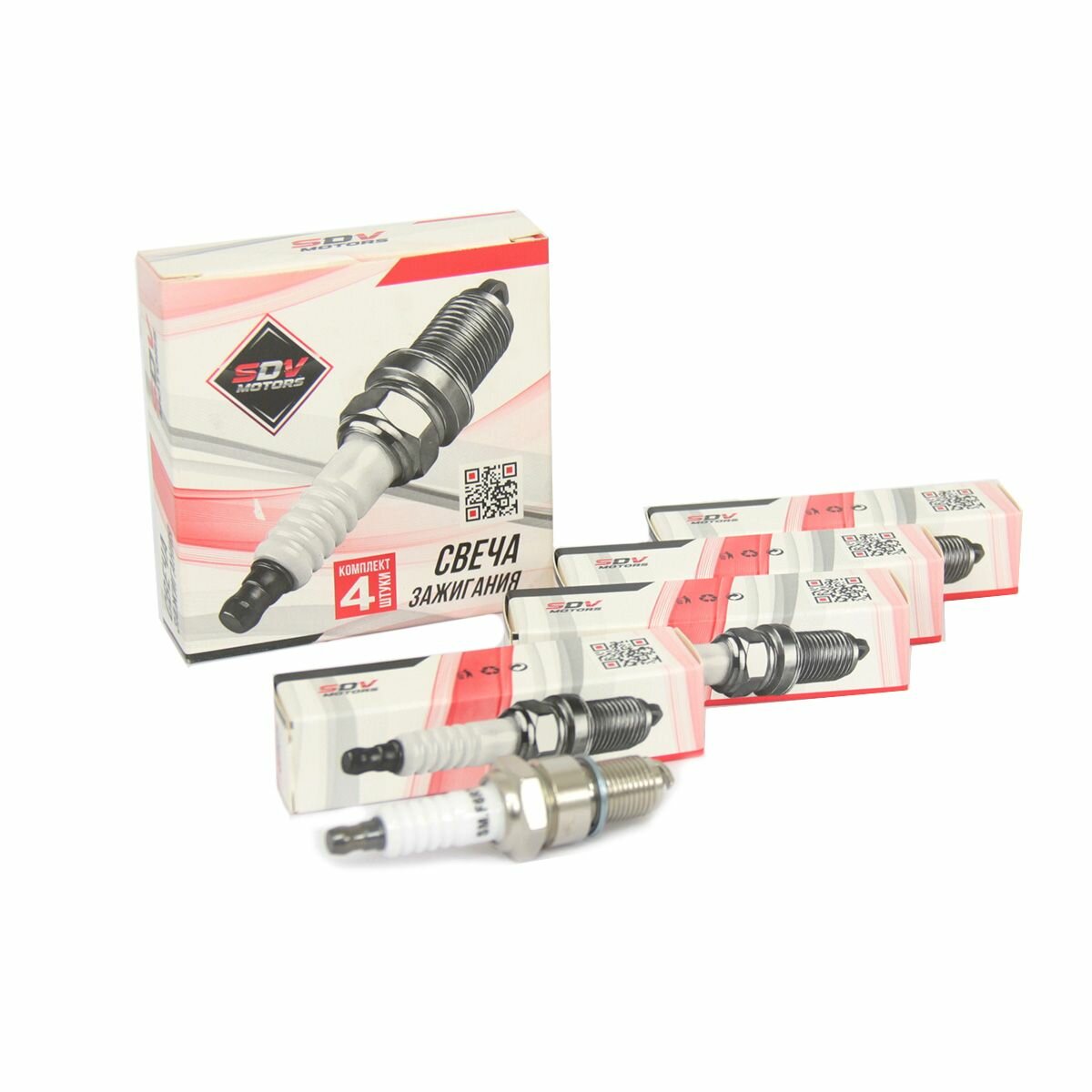 Свеча зажигания дв.4216,4213 Евро-3, ВАЗ 2101-21213 карбюр. (0.7мм) к-т 4шт.