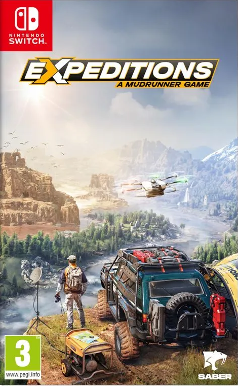MudRunner: Expeditions для Nintendo Switch (Русские субтитры)