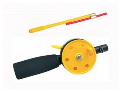 Зимняя удочка DELFIN 502E SILIKONI