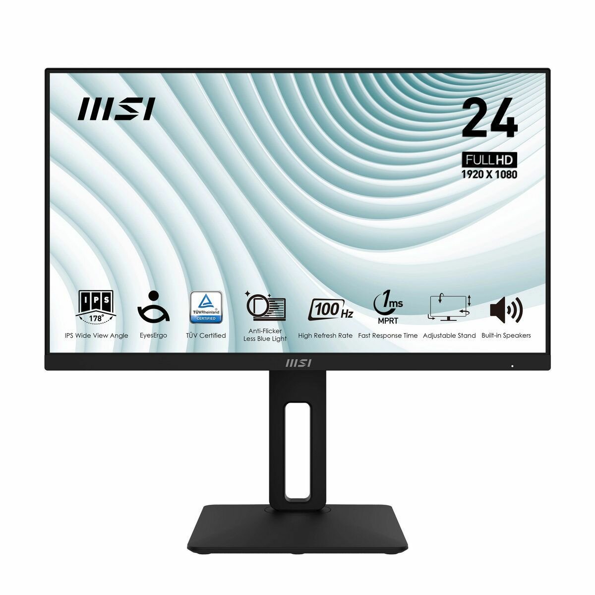 23.8" Монитор MSI MP242AP, IPS, 1920x1080, 100 Гц