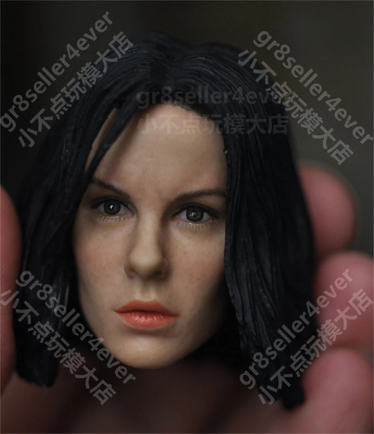 Фигурка головы Kate Beckinsale для 12-дюймовой TBL Phicen