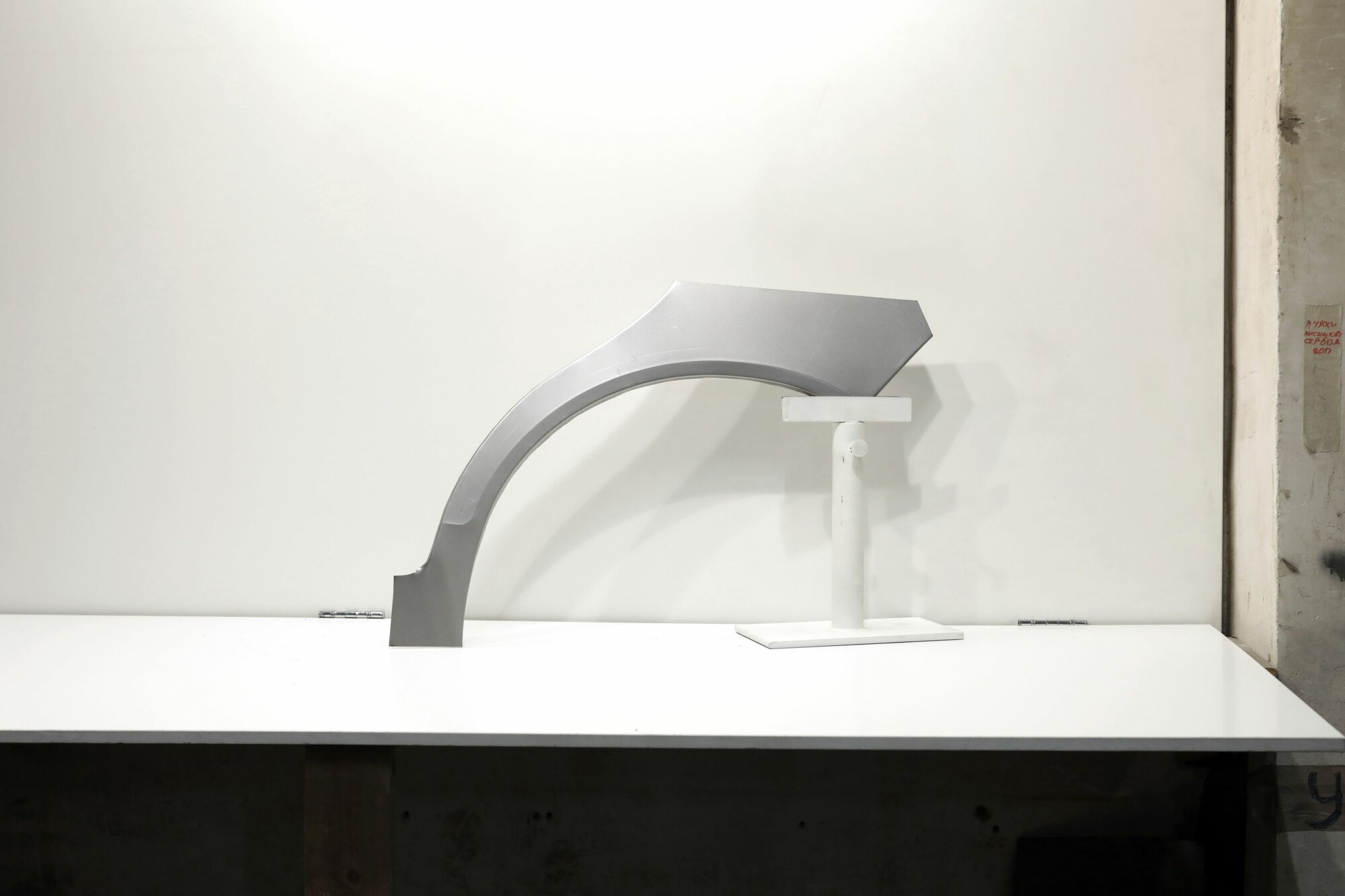 Арка ремонтная левая для Chery A13 (хэтчбэк) (Чери Вери/Бонус А13), холоднокатаная сталь 0.8 мм