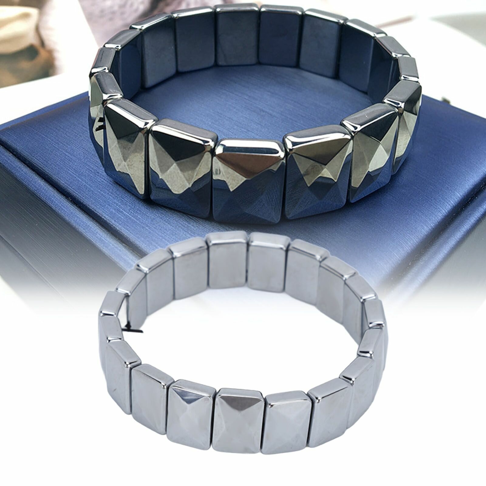 Браслет с терагерцовым камнем